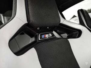 Zils BMW M3 2022 Tukums, ar dzinēja tilpumu 2.99 L un nobraukumu 91 tūkst. km par 69990 €, foto 27 vietnē AUTOMOTO.COM.LV