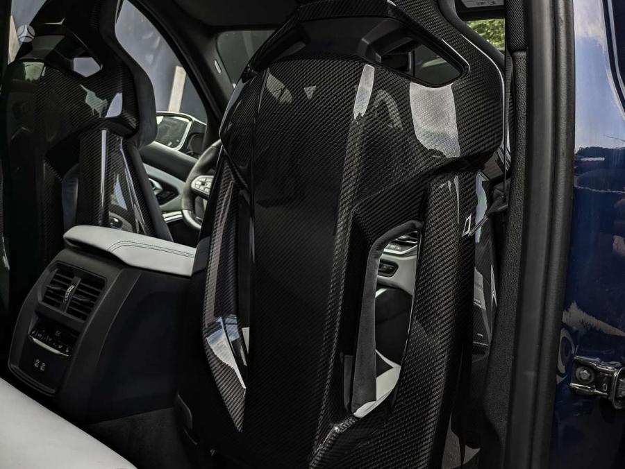 Zils BMW M3 2022 Tukums, ar dzinēja tilpumu 2.99 L un nobraukumu 91 tūkst. km par 69990 €, foto 30 vietnē AUTOMOTO.COM.LV