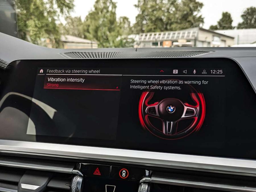 Zils BMW M3 2022 Tukums, ar dzinēja tilpumu 2.99 L un nobraukumu 91 tūkst. km par 69990 €, foto 32 vietnē AUTOMOTO.COM.LV