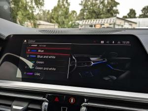 Zils BMW M3 2022 Tukums, ar dzinēja tilpumu 2.99 L un nobraukumu 91 tūkst. km par 69990 €, foto 33 vietnē AUTOMOTO.COM.LV