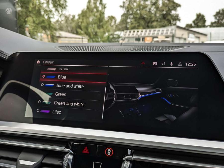 Zils BMW M3 2022 Tukums, ar dzinēja tilpumu 2.99 L un nobraukumu 91 tūkst. km par 69990 €, foto 33 vietnē AUTOMOTO.COM.LV