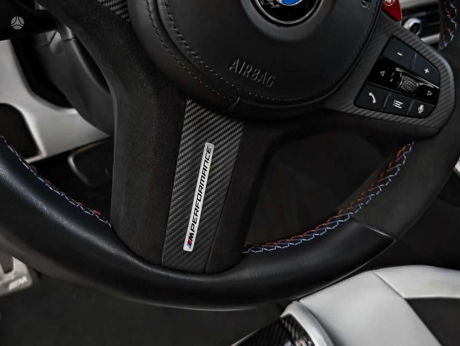 Zils BMW M3 2022 Tukums, ar dzinēja tilpumu 2.99 L un nobraukumu 91 tūkst. km par 69990 €, foto 34 vietnē AUTOMOTO.COM.LV