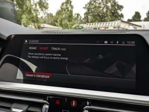 Zils BMW M3 2022 Tukums, ar dzinēja tilpumu 2.99 L un nobraukumu 91 tūkst. km par 69990 €, foto 35 vietnē AUTOMOTO.COM.LV