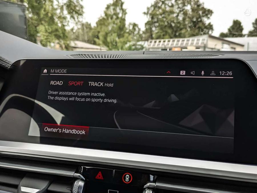 Zils BMW M3 2022 Tukums, ar dzinēja tilpumu 2.99 L un nobraukumu 91 tūkst. km par 69990 €, foto 35 vietnē AUTOMOTO.COM.LV