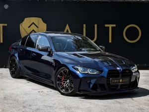 Zils BMW M3 2022 Tukums, ar dzinēja tilpumu 2.99 L un nobraukumu 91 tūkst. km par 69990 €, foto 40 vietnē AUTOMOTO.COM.LV