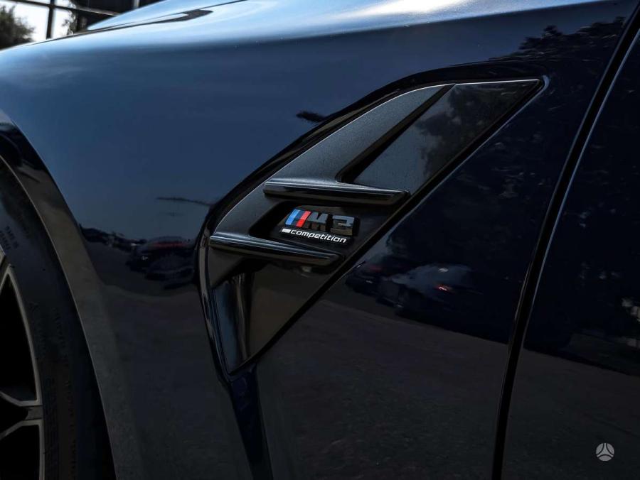Zils BMW M3 2022 Tukums, ar dzinēja tilpumu 2.99 L un nobraukumu 91 tūkst. km par 69990 €, foto 42 vietnē AUTOMOTO.COM.LV