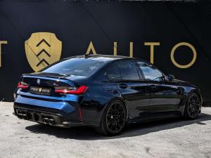 Zils BMW M3 2022 Tukums, ar dzinēja tilpumu 2.99 L un nobraukumu 91 tūkst. km par 69990 €, foto 44 vietnē AUTOMOTO.COM.LV