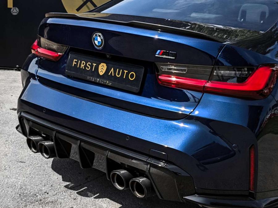 Zils BMW M3 2022 Tukums, ar dzinēja tilpumu 2.99 L un nobraukumu 91 tūkst. km par 69990 €, foto 45 vietnē AUTOMOTO.COM.LV