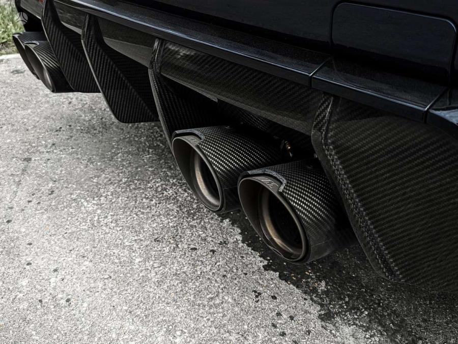 Zils BMW M3 2022 Tukums, ar dzinēja tilpumu 2.99 L un nobraukumu 91 tūkst. km par 69990 €, foto 46 vietnē AUTOMOTO.COM.LV