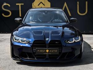 Zils BMW M3 2022 Tukums, ar dzinēja tilpumu 2.99 L un nobraukumu 91 tūkst. km par 69990 €, foto 47 vietnē AUTOMOTO.COM.LV