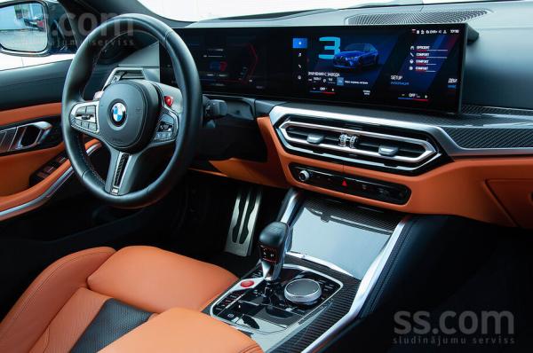 Zils BMW M3 2023 Rīga, ar dzinēja tilpumu 3.00 L un nobraukumu 50 tūkst. km par 69000 €, foto 8 vietnē AUTOMOTO.COM.LV