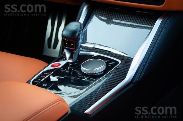 Zils BMW M3 2023 Rīga, ar dzinēja tilpumu 3.00 L un nobraukumu 50 tūkst. km par 69000 €, foto 10 vietnē AUTOMOTO.COM.LV