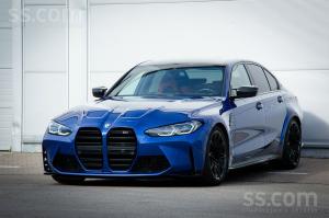 Zils BMW M3 2023 Rīga, ar dzinēja tilpumu 3.00 L un nobraukumu 50 tūkst. km par 69000 €, foto 13 vietnē AUTOMOTO.COM.LV