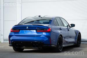 Zils BMW M3 2023 Rīga, ar dzinēja tilpumu 3.00 L un nobraukumu 50 tūkst. km par 69000 €, foto 14 vietnē AUTOMOTO.COM.LV