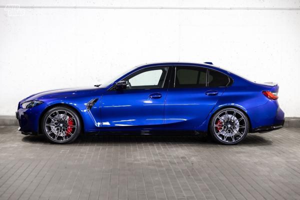 Zils BMW M3 2025 Viļņa, ar dzinēja tilpumu 3.00 L un nobraukumu 12 tūkst. km par 99441 €, foto 4 vietnē AUTOMOTO.COM.LV