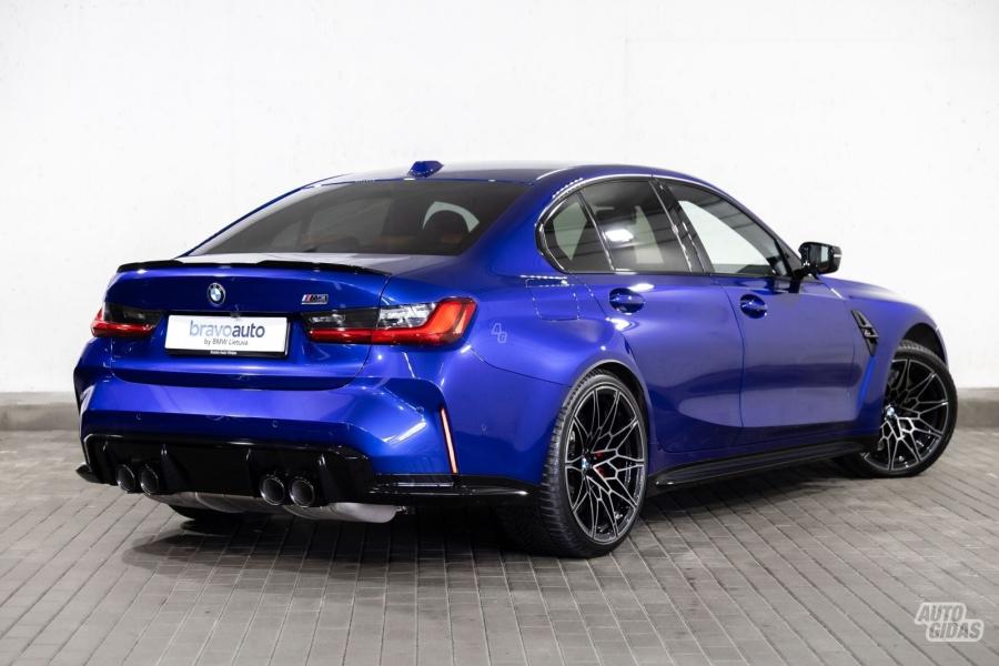 Zils BMW M3 2025 Viļņa, ar dzinēja tilpumu 3.00 L un nobraukumu 12 tūkst. km par 99441 €, foto 11 vietnē AUTOMOTO.COM.LV