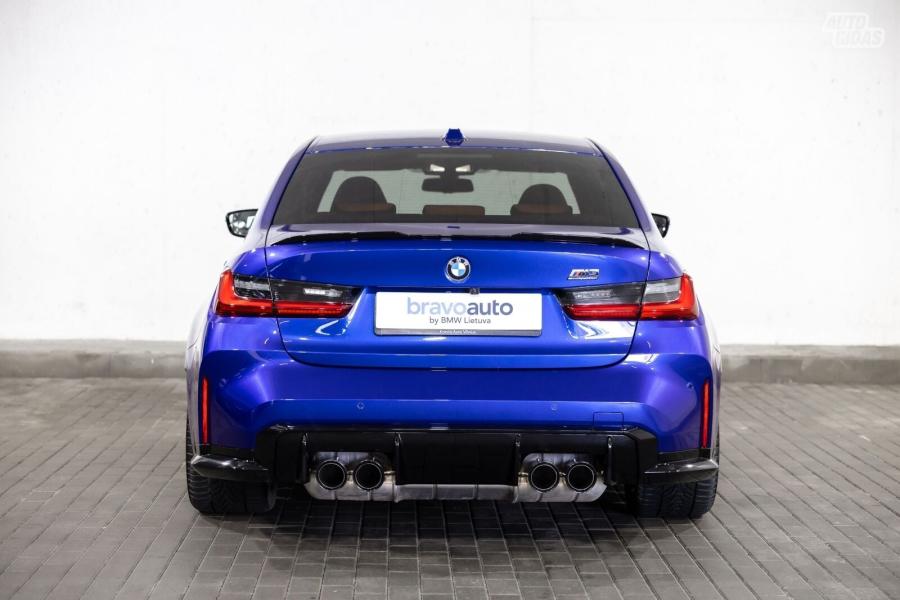 Zils BMW M3 2025 Viļņa, ar dzinēja tilpumu 3.00 L un nobraukumu 12 tūkst. km par 99441 €, foto 13 vietnē AUTOMOTO.COM.LV