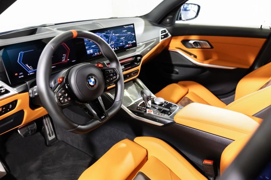Zils BMW M3 2025 Viļņa, ar dzinēja tilpumu 3.00 L un nobraukumu 12 tūkst. km par 99441 €, foto 14 vietnē AUTOMOTO.COM.LV