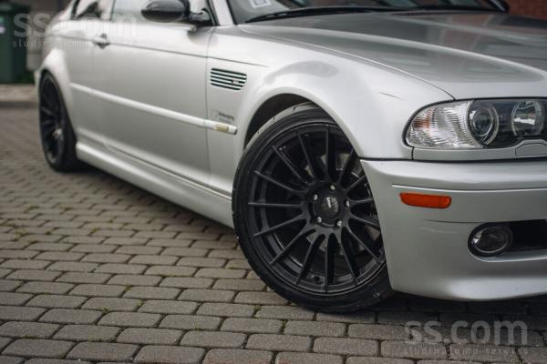 BMW M3 2002 in Riga, with an engine capacity of 3.20 L and mileage of 185 thousand km for 22900 €, photo 2 on AUTOMOTO.COM.LV