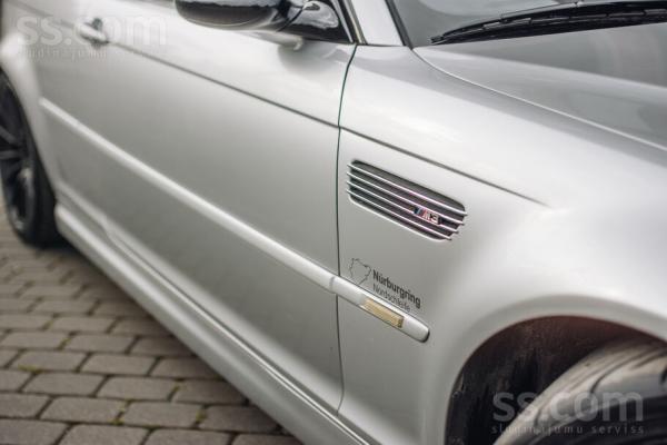 BMW M3 2002 in Riga, with an engine capacity of 3.20 L and mileage of 185 thousand km for 22900 €, photo 3 on AUTOMOTO.COM.LV