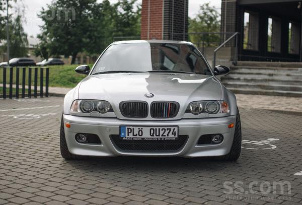 BMW M3 2002 in Riga, with an engine capacity of 3.20 L and mileage of 185 thousand km for 22900 €, photo 4 on AUTOMOTO.COM.LV