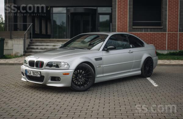 BMW M3 2002 in Riga, with an engine capacity of 3.20 L and mileage of 185 thousand km for 22900 €, photo 5 on AUTOMOTO.COM.LV