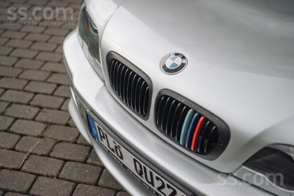 BMW M3 2002 in Riga, with an engine capacity of 3.20 L and mileage of 185 thousand km for 22900 €, photo 6 on AUTOMOTO.COM.LV