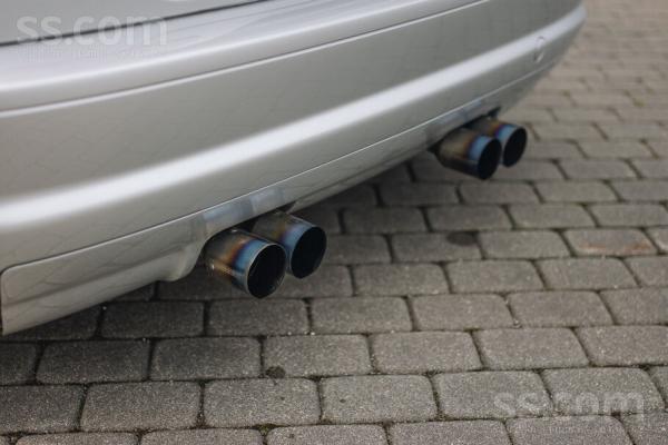 BMW M3 2002 in Riga, with an engine capacity of 3.20 L and mileage of 185 thousand km for 22900 €, photo 10 on AUTOMOTO.COM.LV