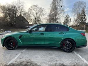 Green BMW M3 2021 in Riga, with an engine capacity of 3.00 L and mileage of 30 thousand km for 74999 €, photo 19 on AUTOMOTO.COM.LV