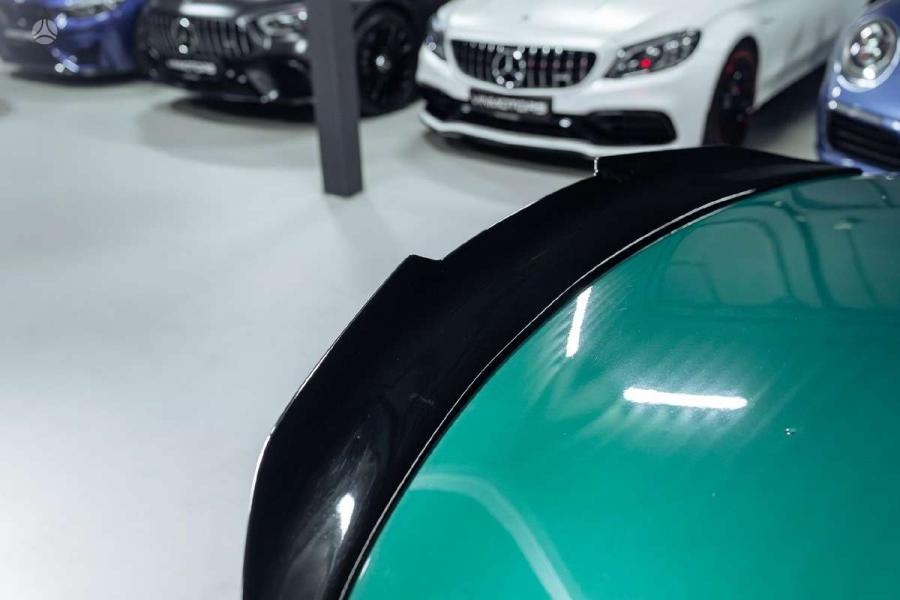 Зеленый БМВ М3 2021 в Вильнюс, объемом двигателя 2.99 л и пробегом 59 тыс. км за 55000 €, фото 11 на AUTOMOTO.COM.LV