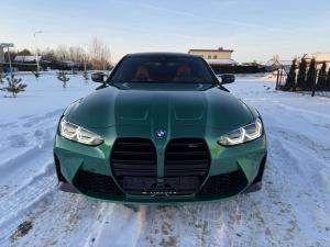 Zaļš BMW M3 2021 Alīta, ar dzinēja tilpumu 2.99 L un nobraukumu 25 tūkst. km par 69500 €, foto 3 vietnē AUTOMOTO.COM.LV