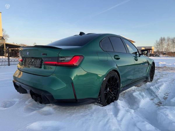 Zaļš BMW M3 2021 Alīta, ar dzinēja tilpumu 2.99 L un nobraukumu 25 tūkst. km par 69500 €, foto 5 vietnē AUTOMOTO.COM.LV