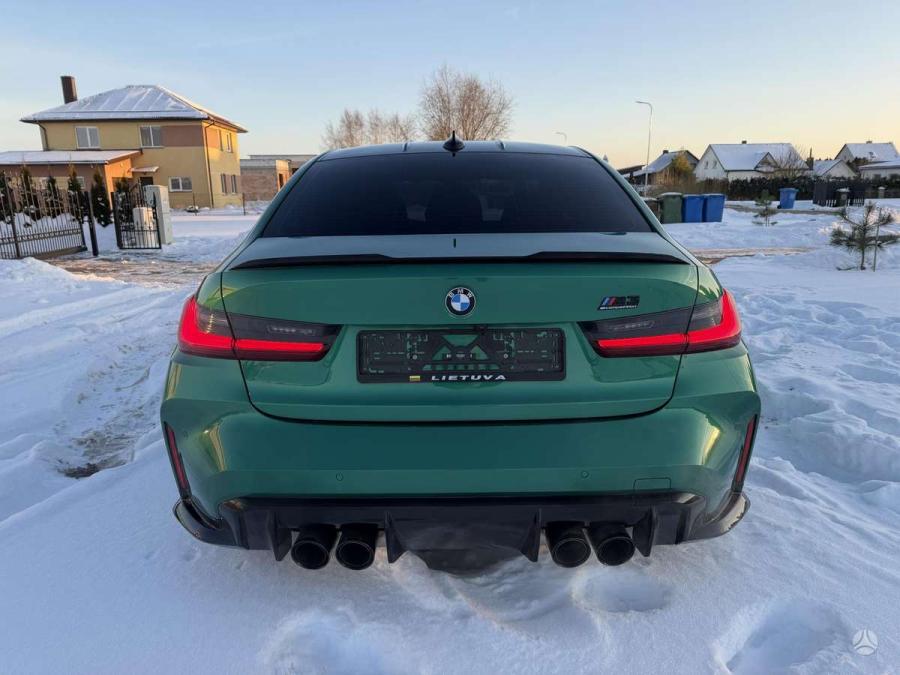 Zaļš BMW M3 2021 Alīta, ar dzinēja tilpumu 2.99 L un nobraukumu 25 tūkst. km par 69500 €, foto 6 vietnē AUTOMOTO.COM.LV