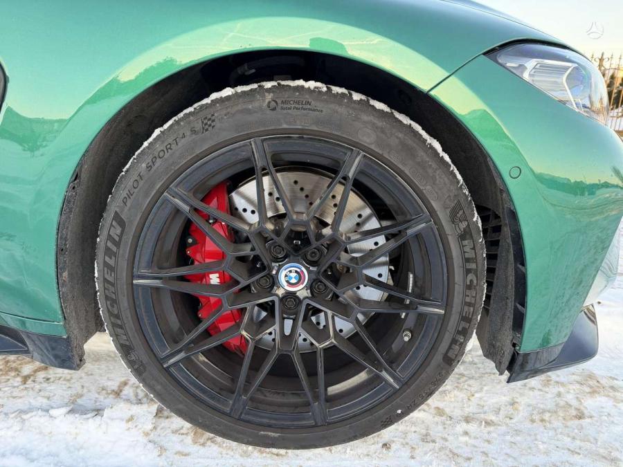 Zaļš BMW M3 2021 Alīta, ar dzinēja tilpumu 2.99 L un nobraukumu 25 tūkst. km par 69500 €, foto 11 vietnē AUTOMOTO.COM.LV
