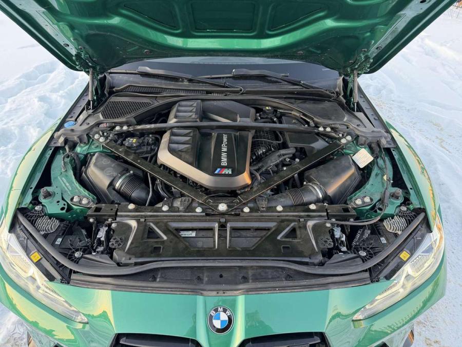 Zaļš BMW M3 2021 Alīta, ar dzinēja tilpumu 2.99 L un nobraukumu 25 tūkst. km par 69500 €, foto 31 vietnē AUTOMOTO.COM.LV