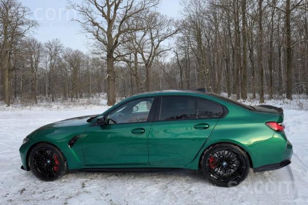Zaļš BMW M3 2021 Rīga, ar dzinēja tilpumu 3.00 L un nobraukumu 40 tūkst. km par 69999 €, foto 2 vietnē AUTOMOTO.COM.LV