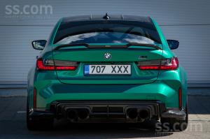 Zaļš BMW M3 2021 Rīga, ar dzinēja tilpumu 3.00 L un nobraukumu 39 tūkst. km par 75000 €, foto 3 vietnē AUTOMOTO.COM.LV