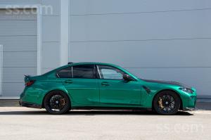 Zaļš BMW M3 2021 Rīga, ar dzinēja tilpumu 3.00 L un nobraukumu 39 tūkst. km par 75000 €, foto 5 vietnē AUTOMOTO.COM.LV