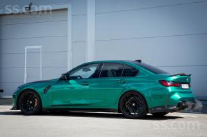 Zaļš BMW M3 2021 Rīga, ar dzinēja tilpumu 3.00 L un nobraukumu 39 tūkst. km par 75000 €, foto 6 vietnē AUTOMOTO.COM.LV