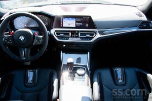 Zaļš BMW M3 2021 Rīga, ar dzinēja tilpumu 3.00 L un nobraukumu 39 tūkst. km par 75000 €, foto 8 vietnē AUTOMOTO.COM.LV