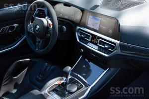 Zaļš BMW M3 2021 Rīga, ar dzinēja tilpumu 3.00 L un nobraukumu 39 tūkst. km par 75000 €, foto 10 vietnē AUTOMOTO.COM.LV