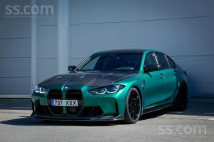 Zaļš BMW M3 2021 Rīga, ar dzinēja tilpumu 3.00 L un nobraukumu 39 tūkst. km par 75000 €, foto 13 vietnē AUTOMOTO.COM.LV
