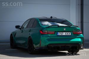 Zaļš BMW M3 2021 Rīga, ar dzinēja tilpumu 3.00 L un nobraukumu 39 tūkst. km par 75000 €, foto 15 vietnē AUTOMOTO.COM.LV