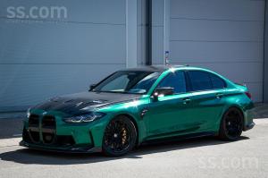 Zaļš BMW M3 2021 Rīga, ar dzinēja tilpumu 3.00 L un nobraukumu 39 tūkst. km par 75000 €, foto 16 vietnē AUTOMOTO.COM.LV