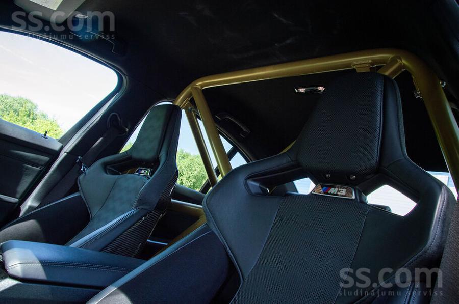 Zaļš BMW M3 2021 Rīga, ar dzinēja tilpumu 3.00 L un nobraukumu 39 tūkst. km par 75000 €, foto 17 vietnē AUTOMOTO.COM.LV