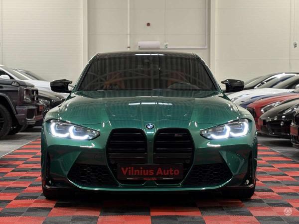 Zaļš BMW M3 2021 Viļņa, ar dzinēja tilpumu 2.99 L un nobraukumu 26 tūkst. km par 62000 €, foto 2 vietnē AUTOMOTO.COM.LV