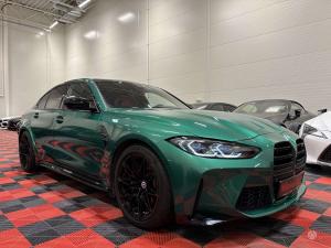 Green BMW M3 2021 in Vilnius, with an engine capacity of 2.99 L and mileage of 26 thousand km for 62000 €, photo 4 on AUTOMOTO.COM.LV