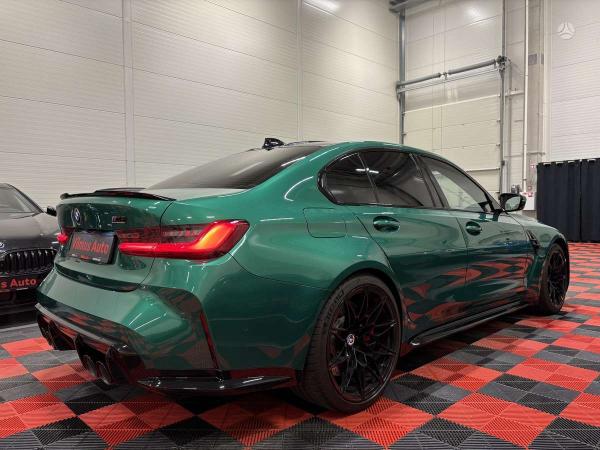 Zaļš BMW M3 2021 Viļņa, ar dzinēja tilpumu 2.99 L un nobraukumu 26 tūkst. km par 62000 €, foto 4 vietnē AUTOMOTO.COM.LV