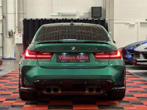 Green BMW M3 2021 in Vilnius, with an engine capacity of 2.99 L and mileage of 26 thousand km for 62000 €, photo 6 on AUTOMOTO.COM.LV