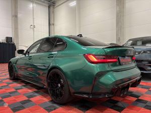 Green BMW M3 2021 in Vilnius, with an engine capacity of 2.99 L and mileage of 26 thousand km for 62000 €, photo 7 on AUTOMOTO.COM.LV